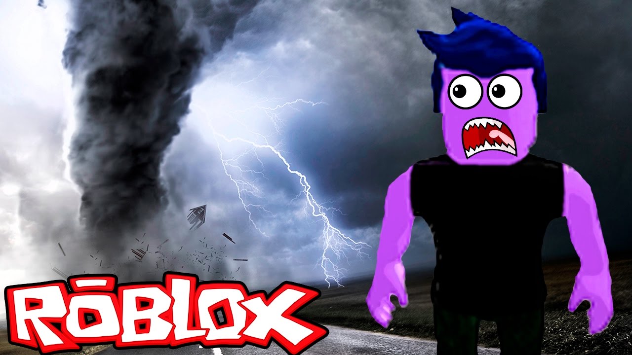 Roblox → TORNADO!! - Natural Disaster Survival #4 🎮 - YouTube