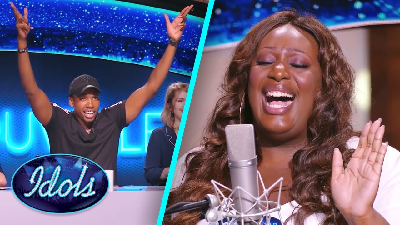 AMAZING Singer Auditions For Idol! - YouTube