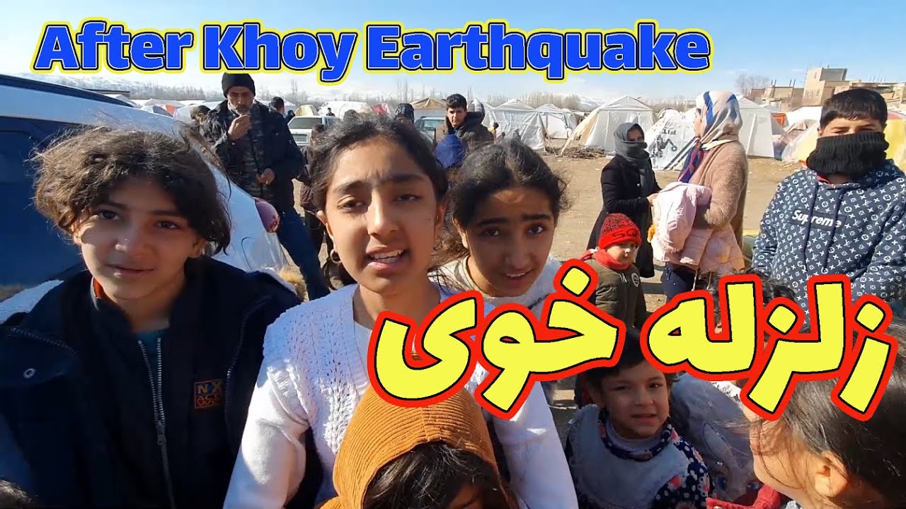 How Kind Hand and Hearts Help Khoy Earthquake Victims | Walk with me ...