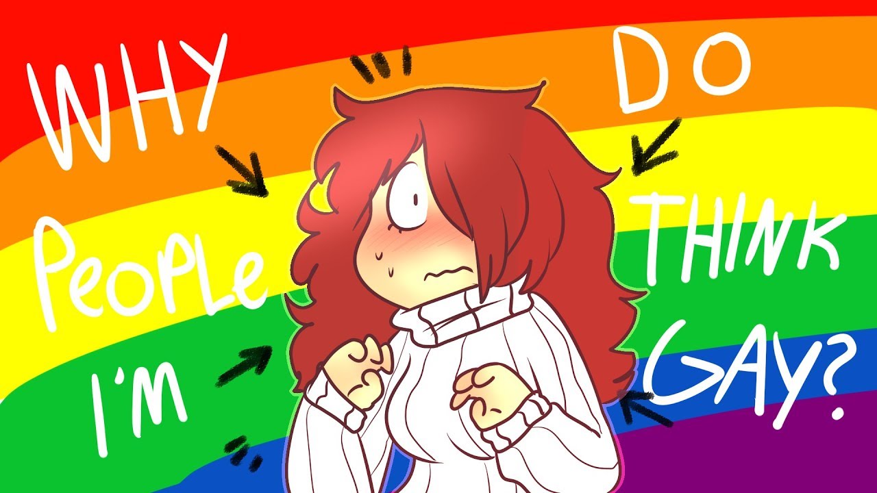 why do people think im gay // meme/shitpost - YouTube