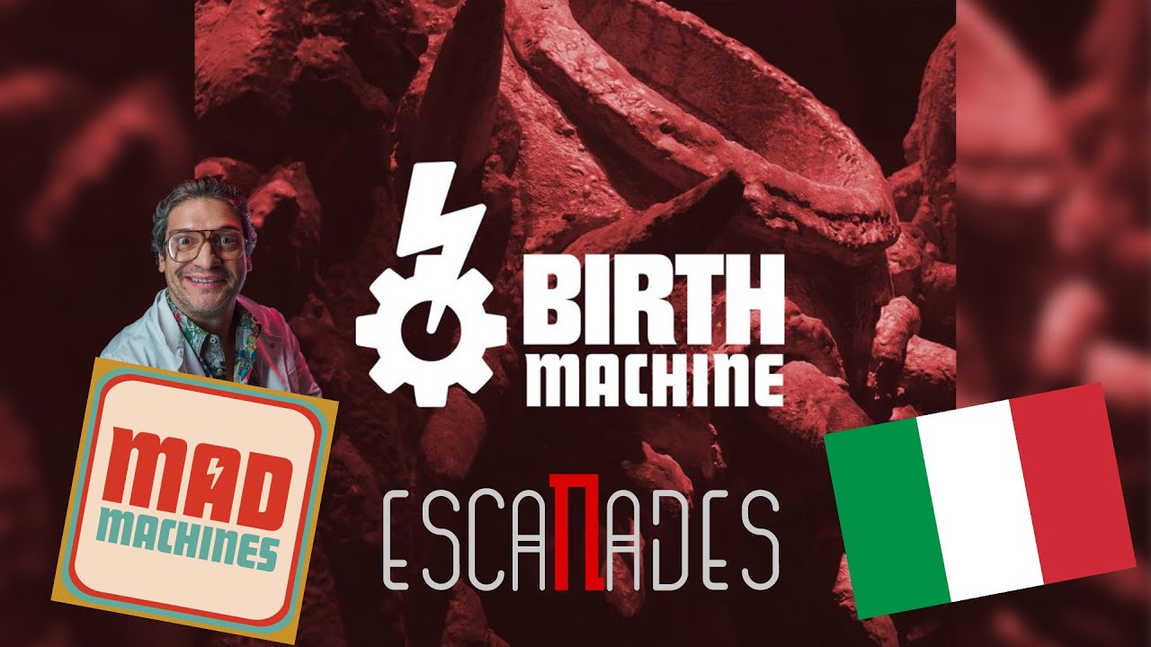 Birth Machine - The 4th best escape room in the world for 2022! - YouTube