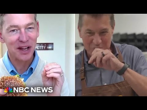 Burger King releases taste test video after clip of McDonald's CEO goes viral