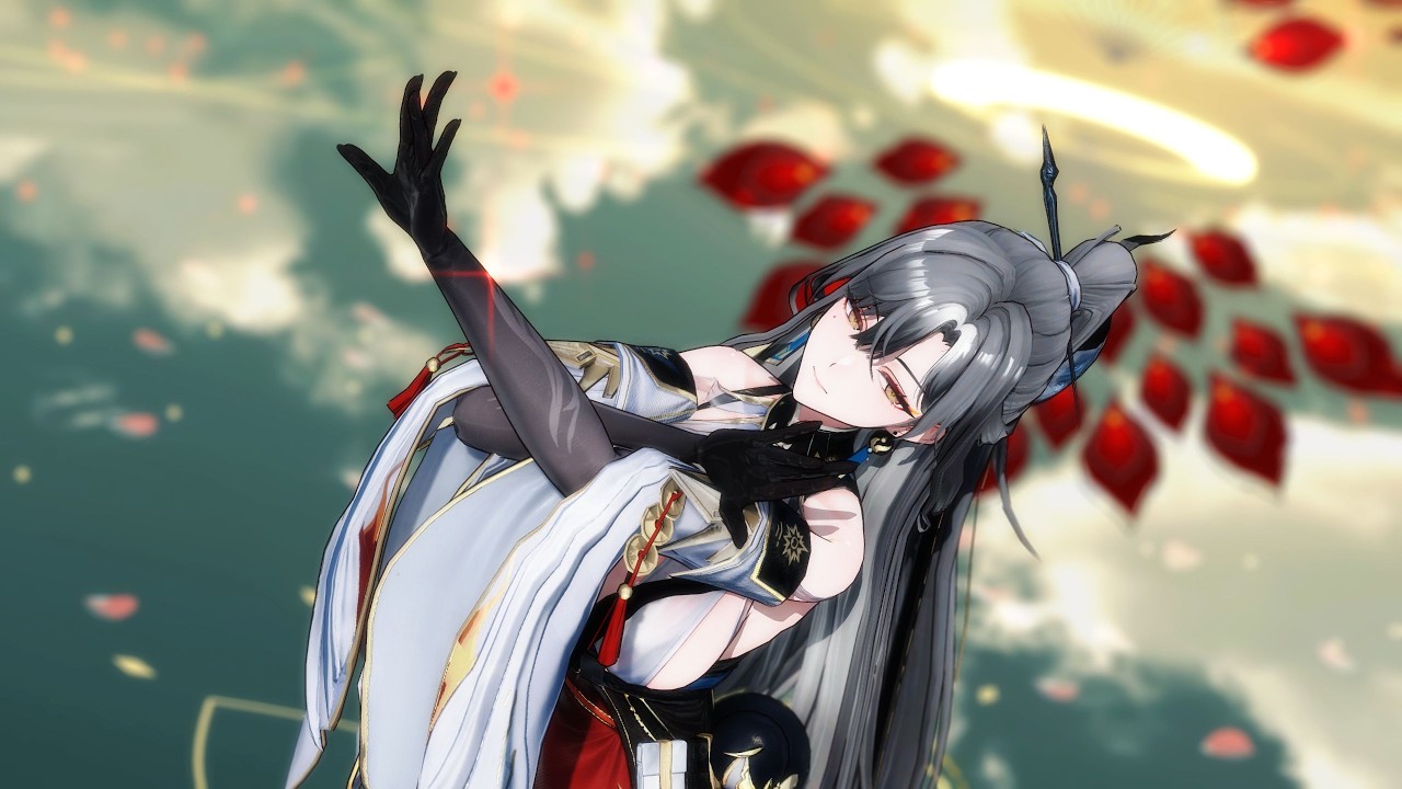 Aether Gazer｜初见｜Xihe #Xihe #AetherGazer #MMD - YouTube