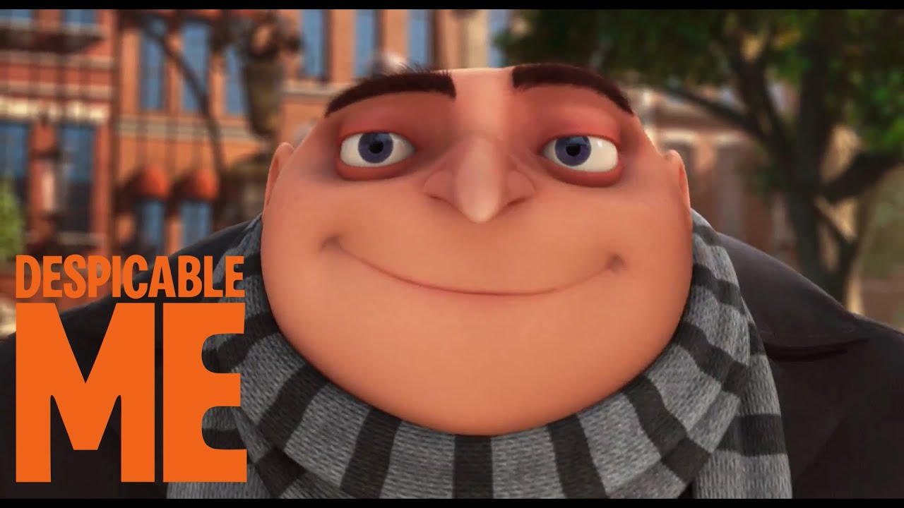 Despicable Me | Gru's First Scene - YouTube