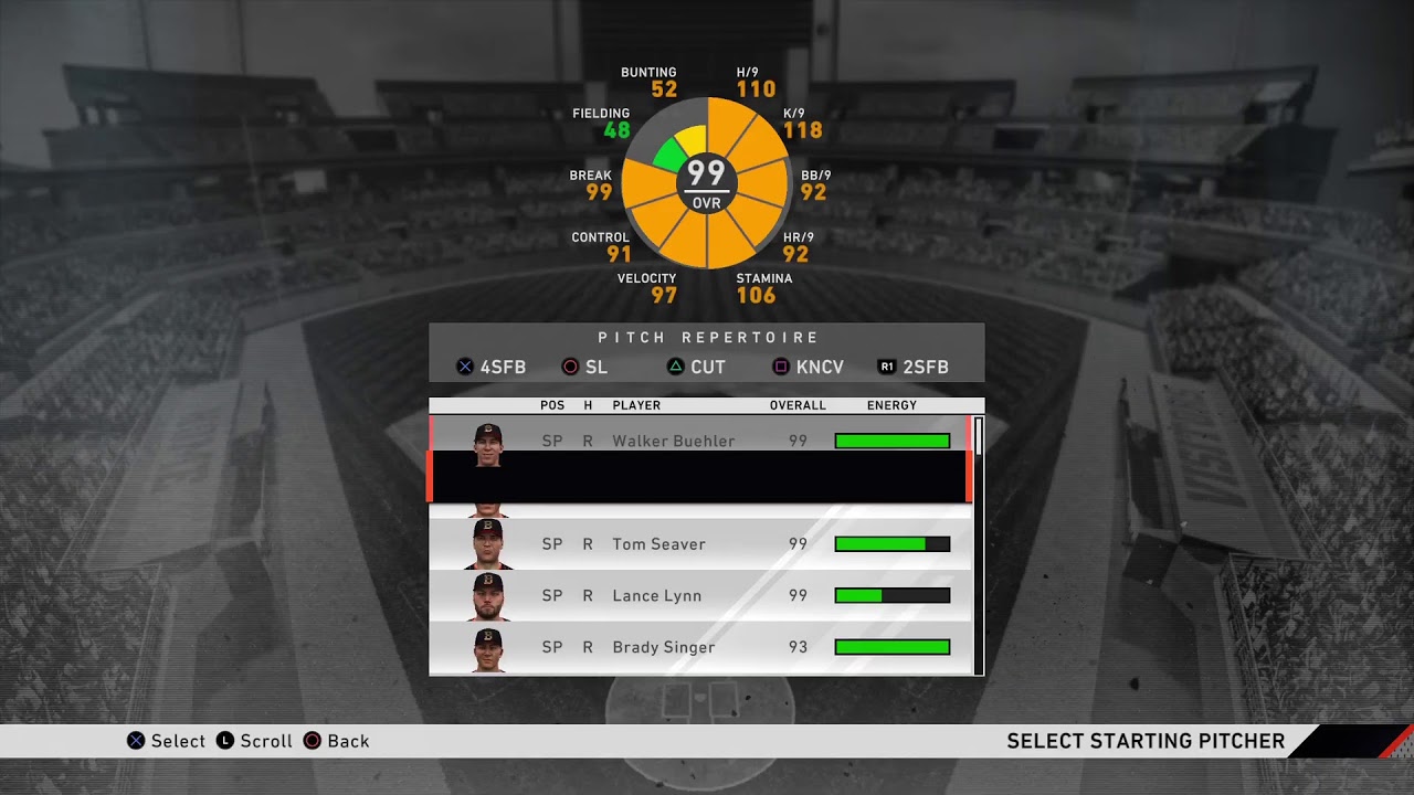 MLB The Show Gameplay Ranked Seasons - YouTube