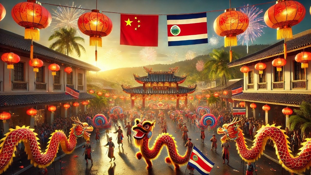 Festival Brilla Cartago | Celebración del Año Nuevo Chino en Costa Rica ...