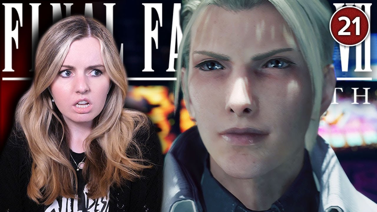 Rufus Boss Fight (Dynamic) Final Fantasy 7 Rebirth Gameplay Part 21 ...