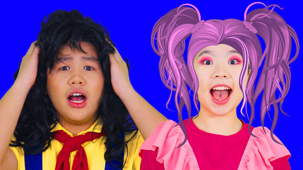 Where Is My Hair Song & MORE | Kids Funny Songs - YouTube