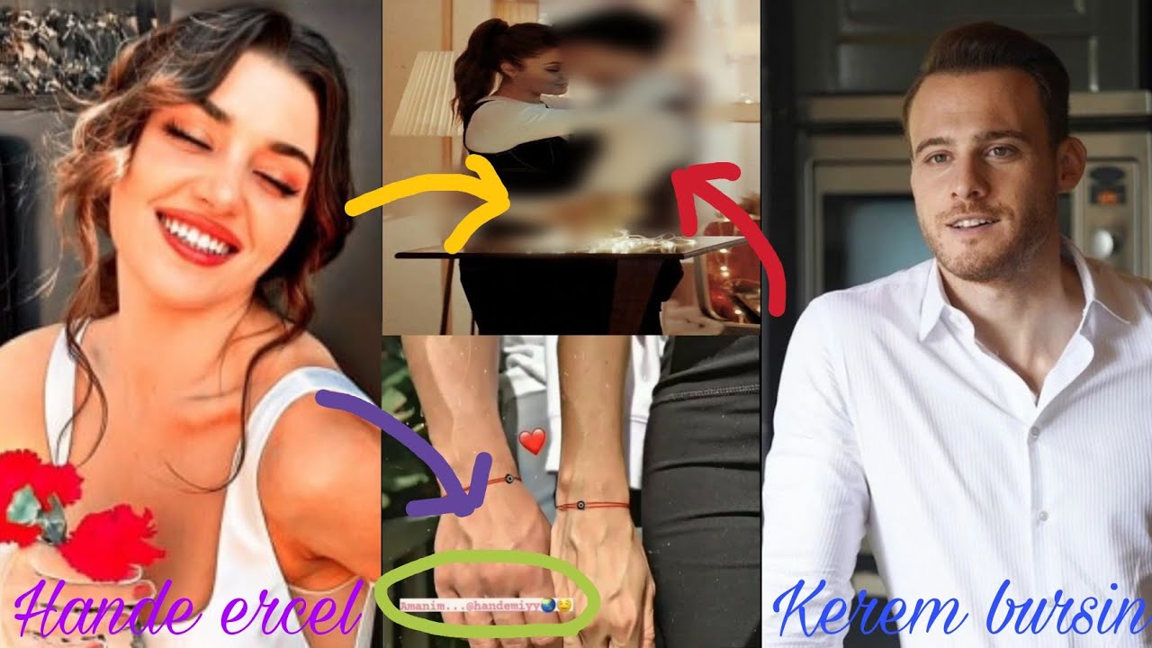 SHOCK! Hande Ercel confirmed his new relationship. what will happen ...