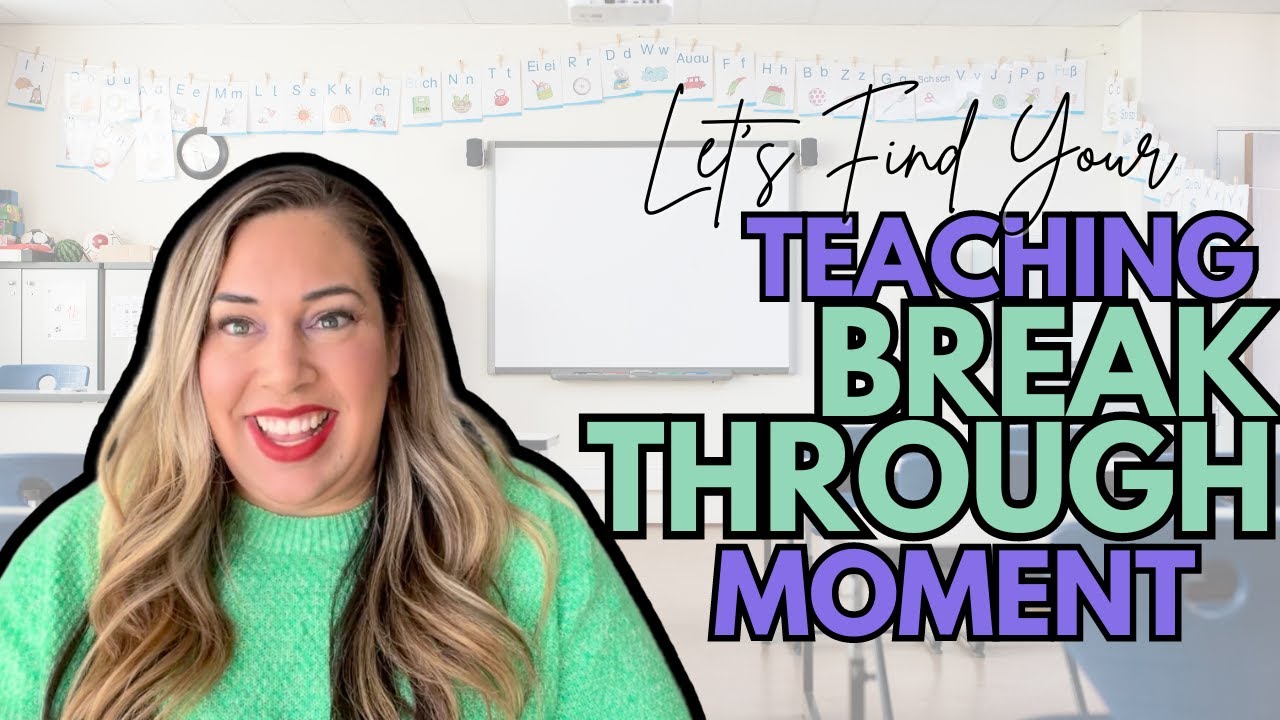 Transformational Mindset Shifts for Teachers | Three Ways My Classroom ...