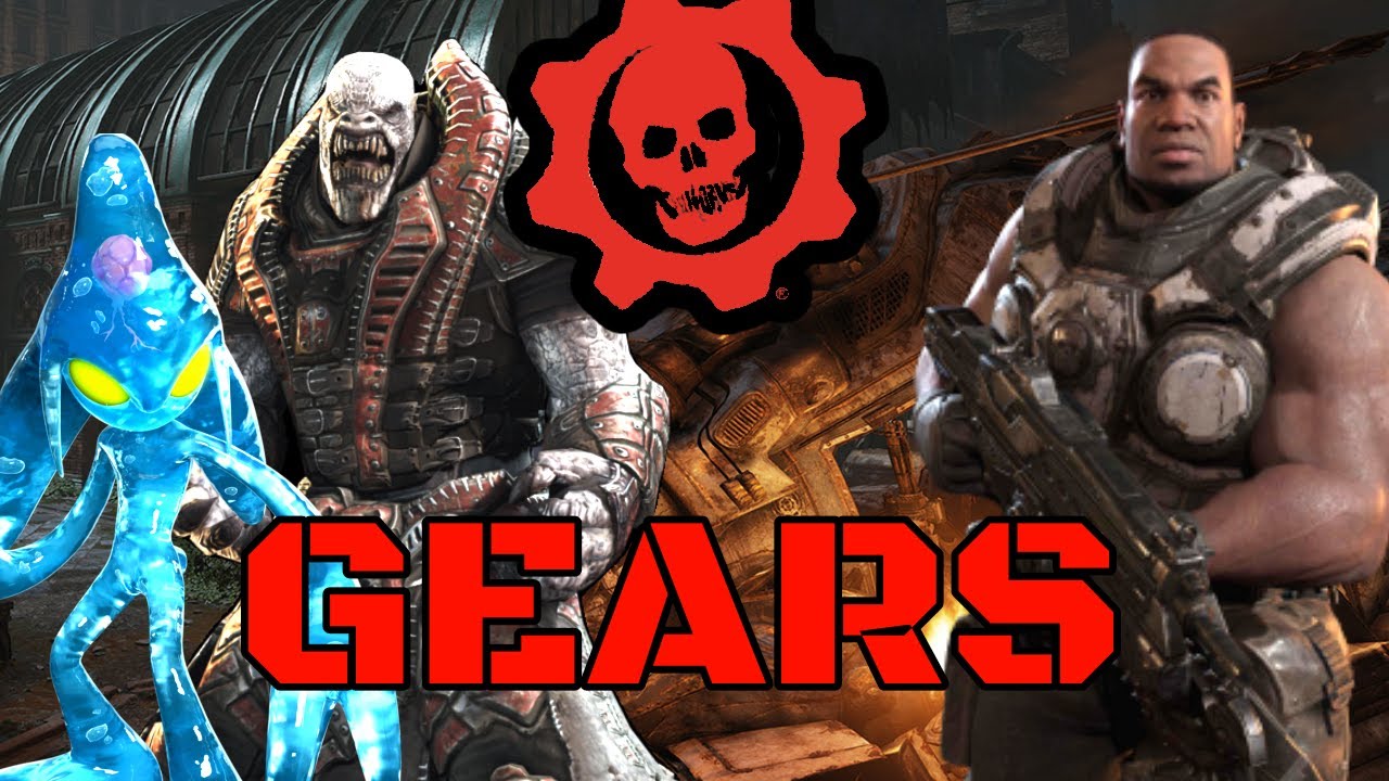 Gears of War AI Battles 10: Cole Train on Raven Down V.S Insane Locust ...
