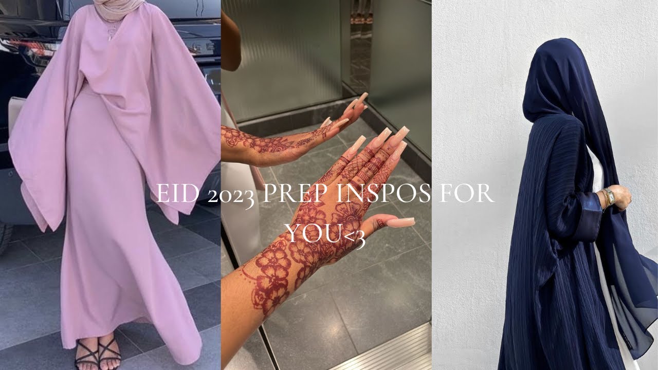 ︎Eid 2023 inspo prep ideas for you!!♡ ︎ - YouTube