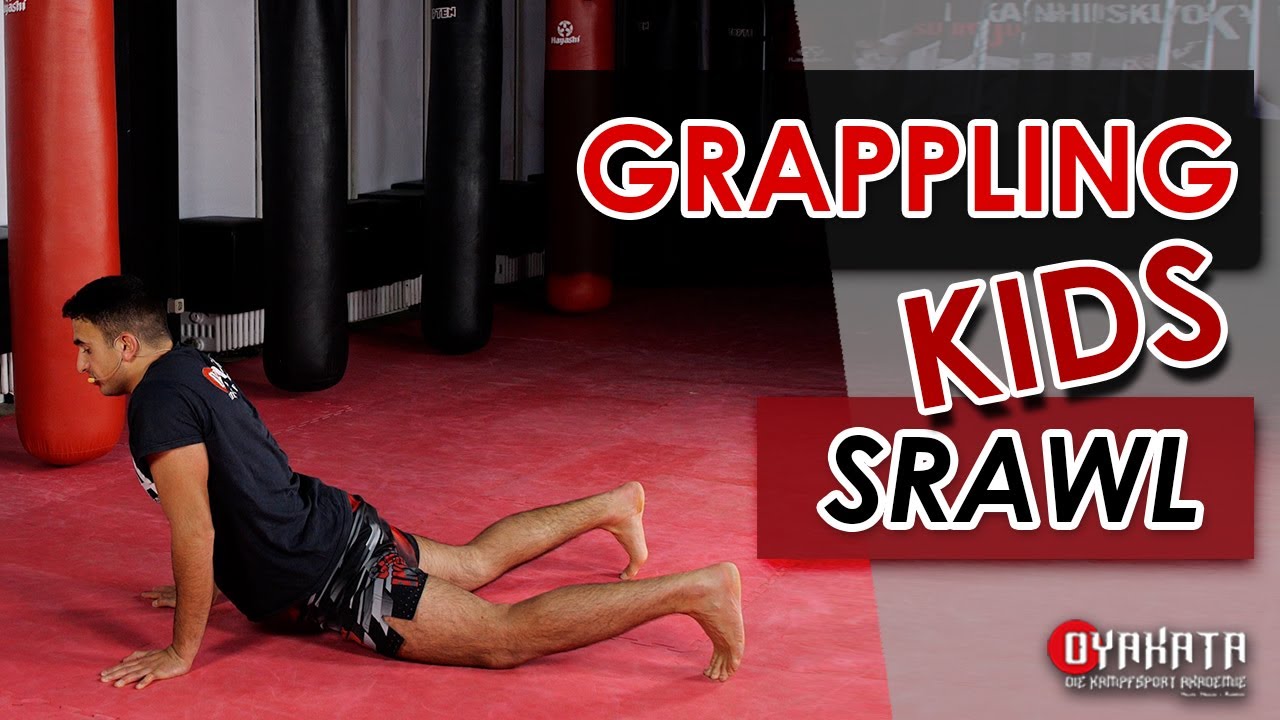 GRAPPLING KIDS TRAINING | Sprawl | Beinangriffabwehr - YouTube
