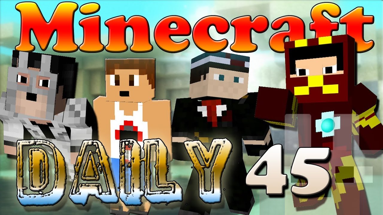 Minecraft Daily! - Ft. SlyFox, Kevin, and Micheal! THESE GRAPHICS ...