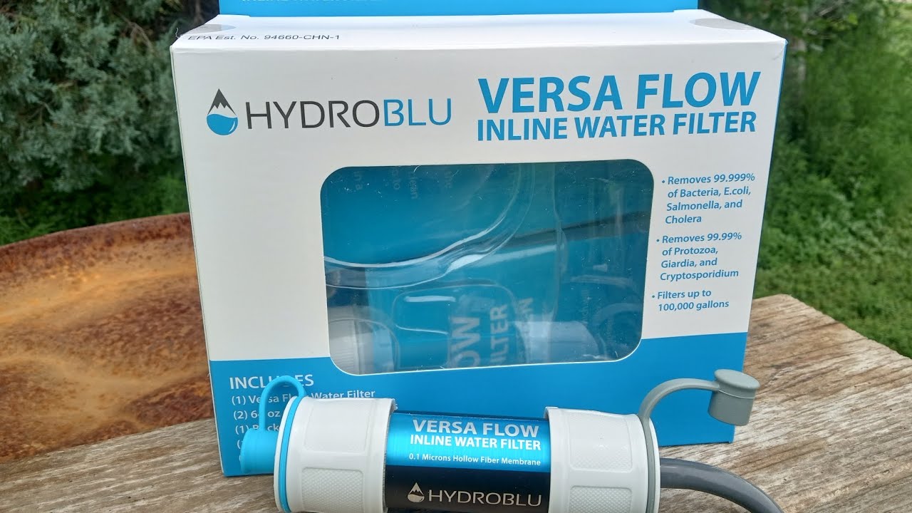 Hydro Blu Versa Flow Demonstration - YouTube