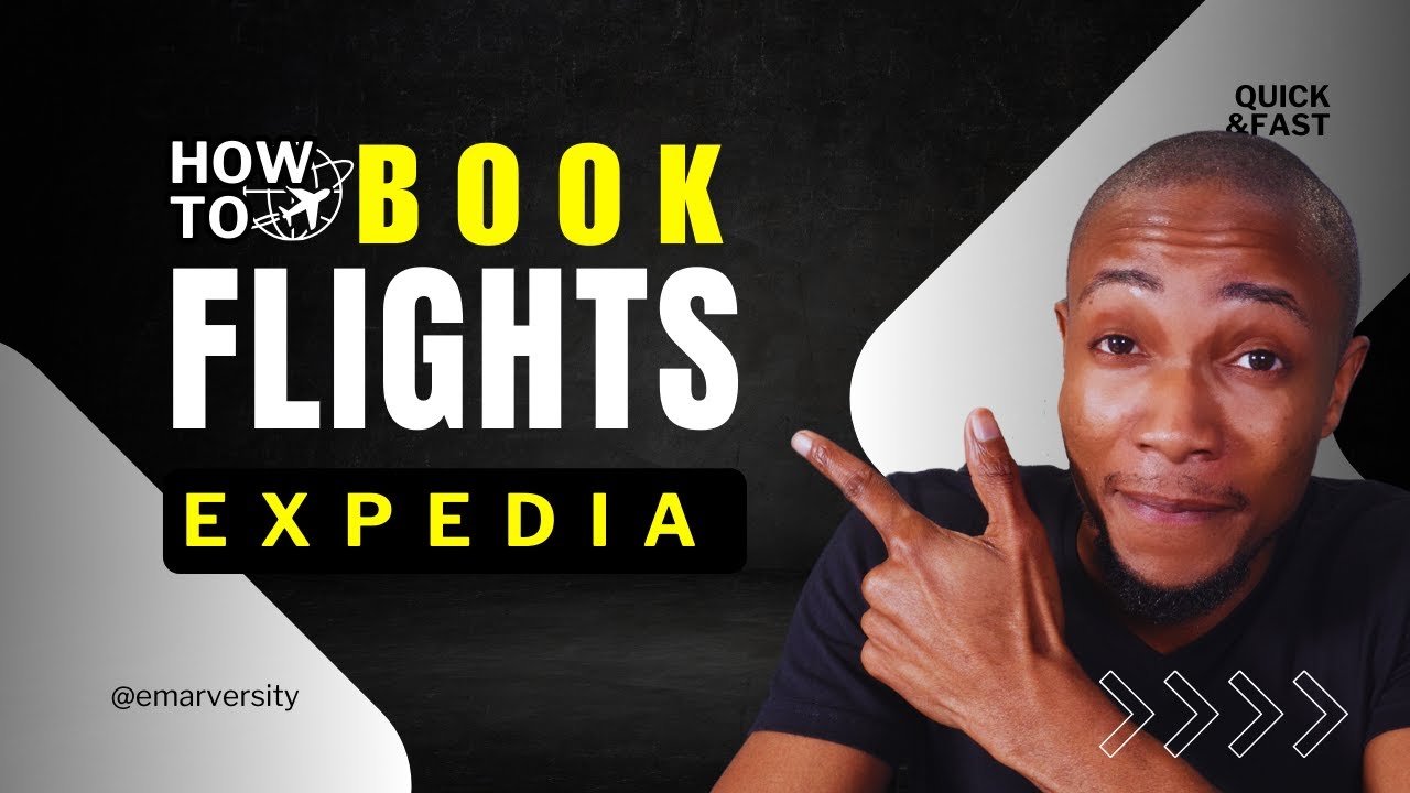 How Book Flights with Expedia - YouTube