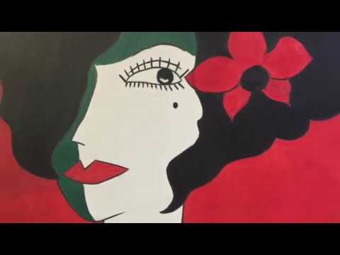 Les Binettes - Collection CARNIELLO - Peinture à l'huile sur toile