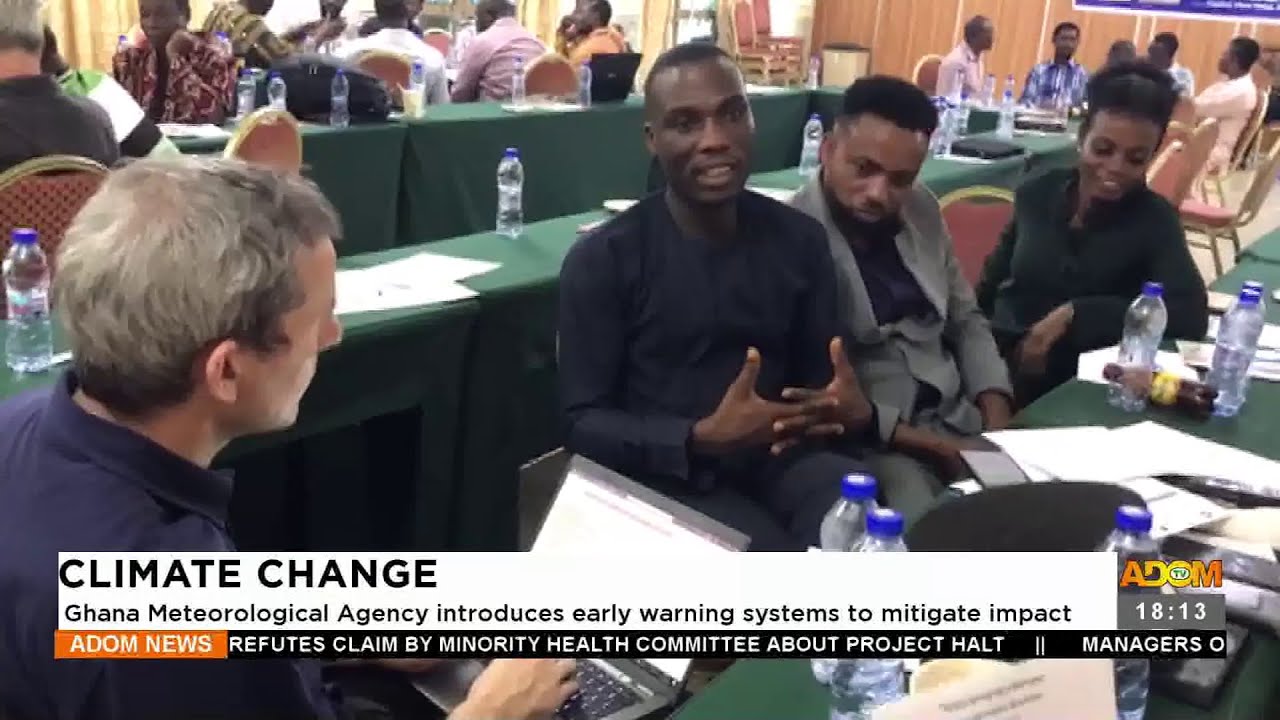 Ghana Meteorological Agency introduces early warning systems to ...