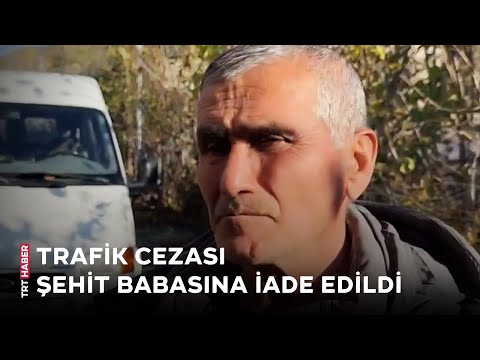Bartın'da ceza yazılan minibüs sahibinin şehit babası olduğu ortaya çıktı