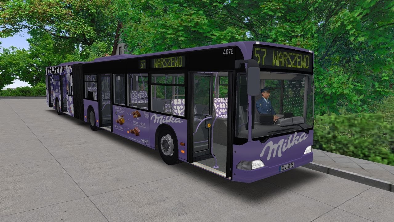 OMSI 2 | Mercedes Benz O530 CITARO | SZCZECIN | Logitech G29 - YouTube