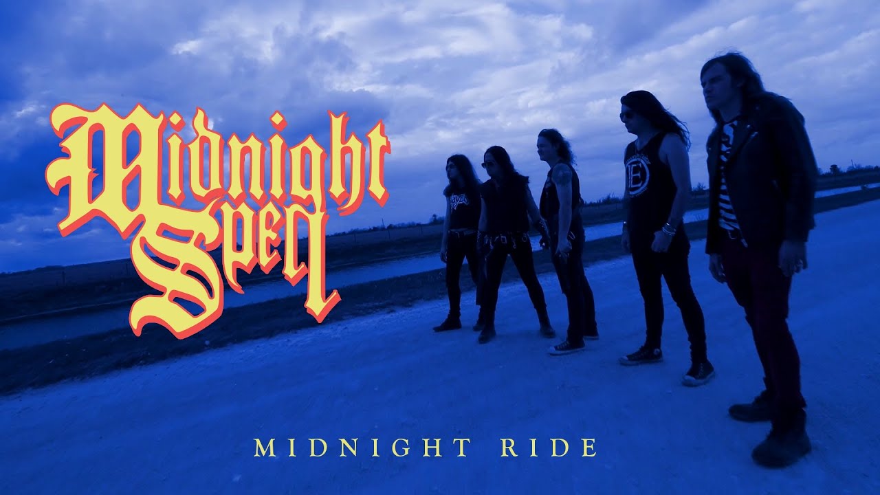 Midnight Spell - Midnight Ride (Official Video) - YouTube