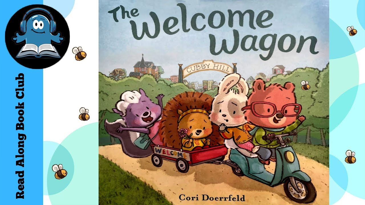 The Welcome Wagon 🌞 Read Along To A Cubby Hill Tale - YouTube
