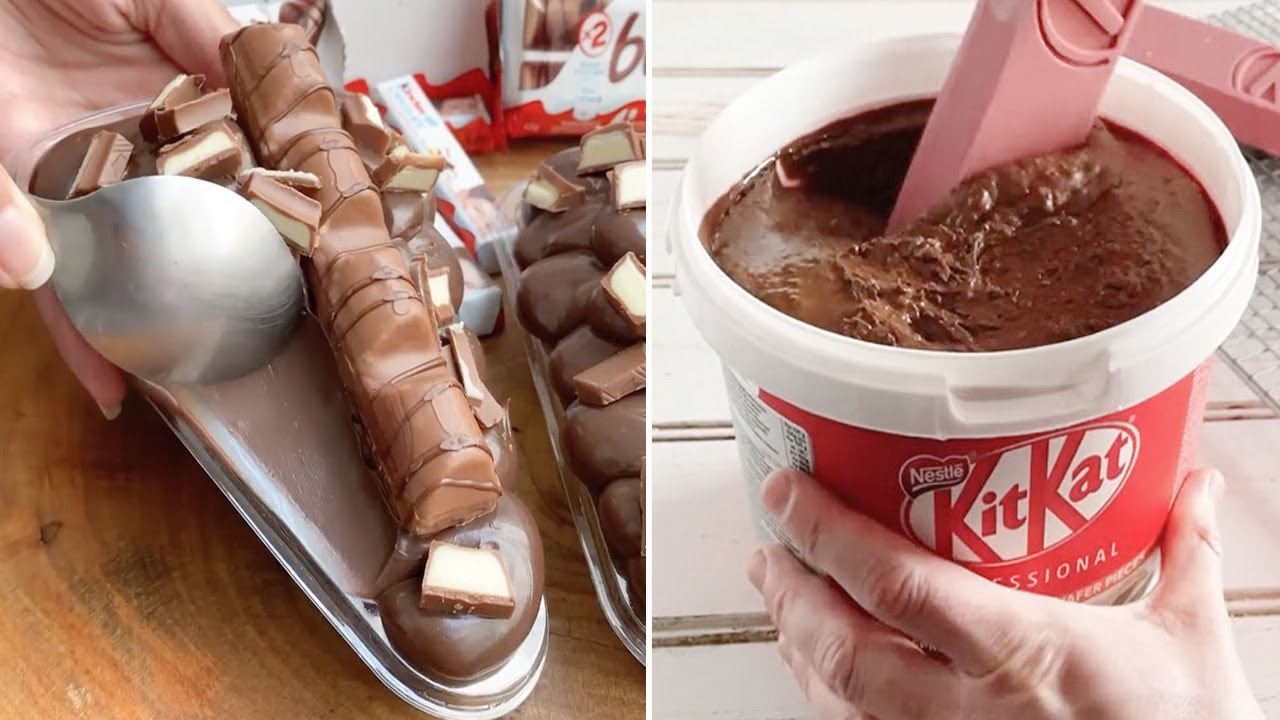 OREO & KITKAT Mixed Chocolate Cake Ideas | Fancy Chocolate Cake ...