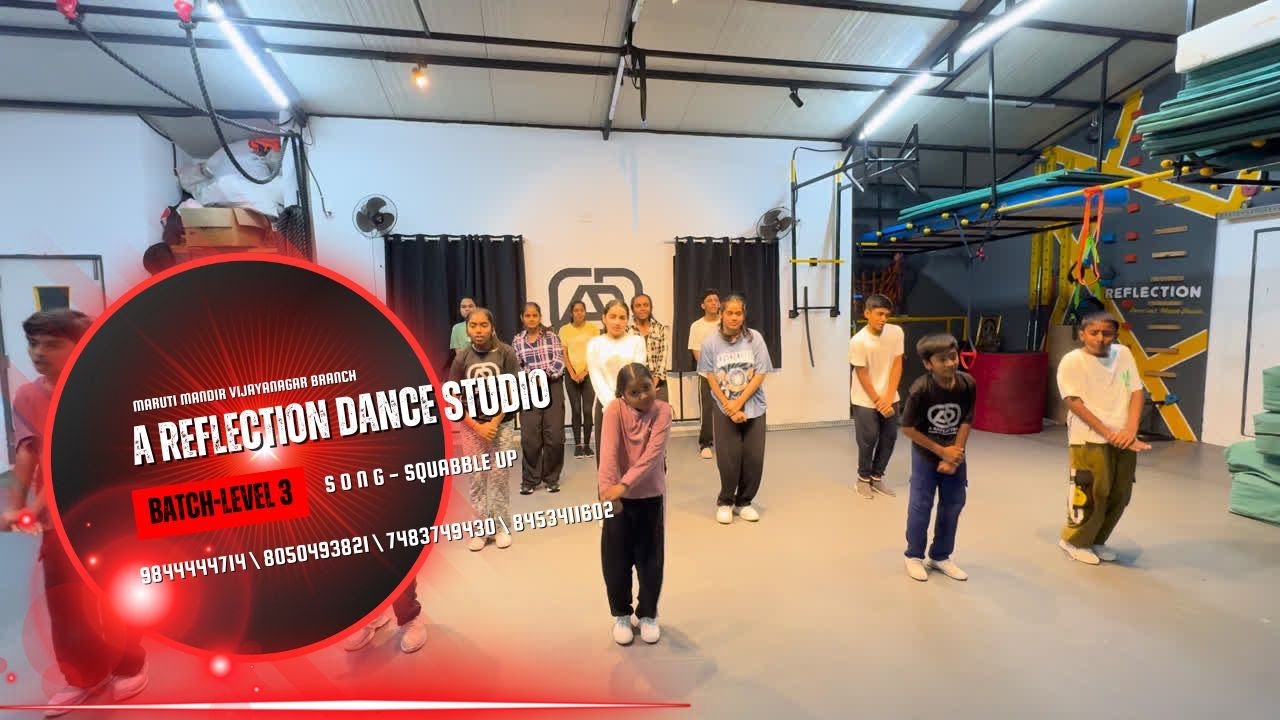 squabble up | A Reflection Dance Studio | BATCH LEVEL 3 | Maruti Mandir ...