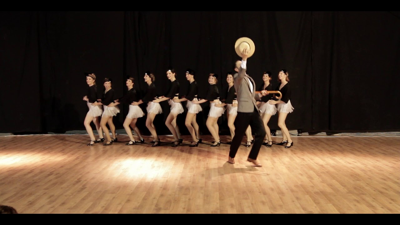 Rhythm Hoppers Graduation Swing Party 2019 - Rhythm Hoppers Chorus Line ...