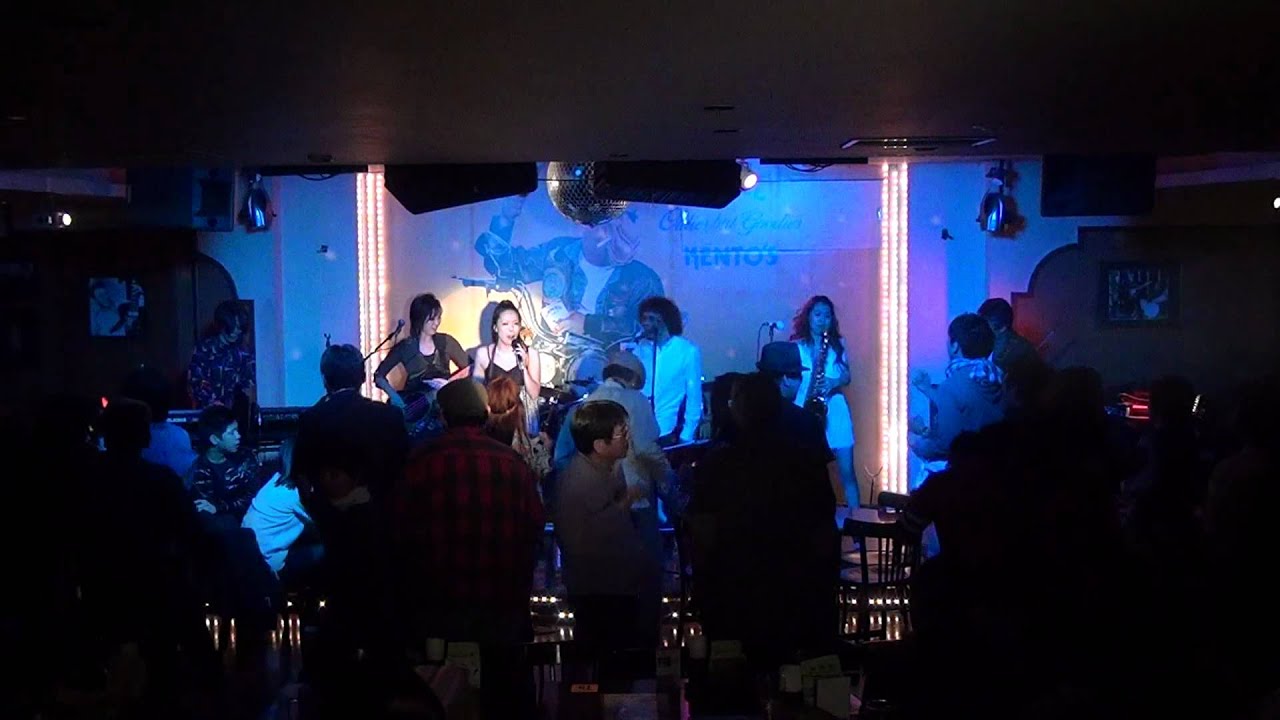 I FEEL GOOD performed by RUBBER FUNK LIVE @ KENTOS SHIZUOKA - YouTube