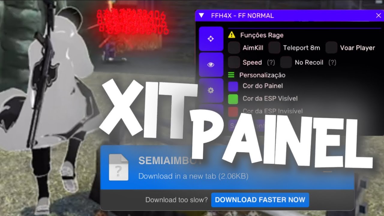 PAINEL XIT AIMBOT IOS/ANDROID 2025!! XIT ATUALIZADO | DOWNLOAD MEDIAFIRE DIRETO!!! - YouTube