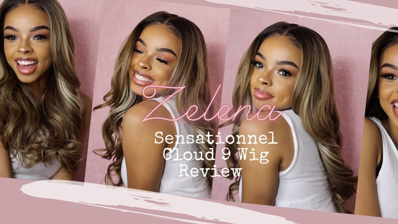 Wig Review: Zelena x Sensationnel Cloud 9 - YouTube