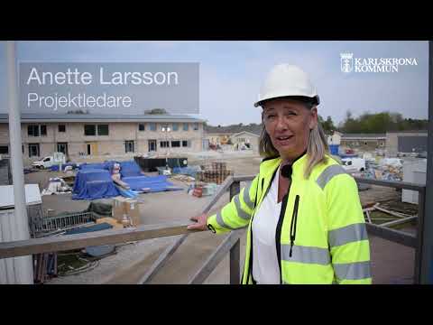 Så fortgår arbetet med Jämjö kunskapscentrum – maj 2022