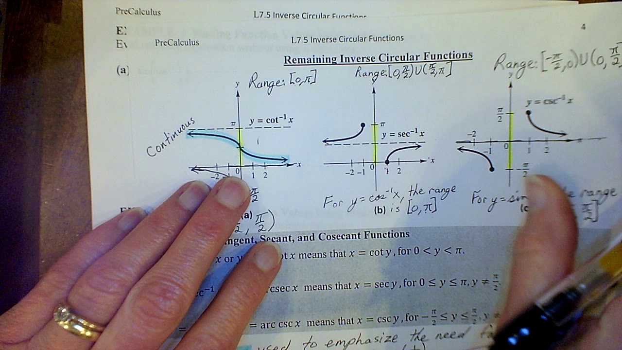L7 5 Arccot X Why Add 180 Degrees To Answer Found Using Arctan X YouTube