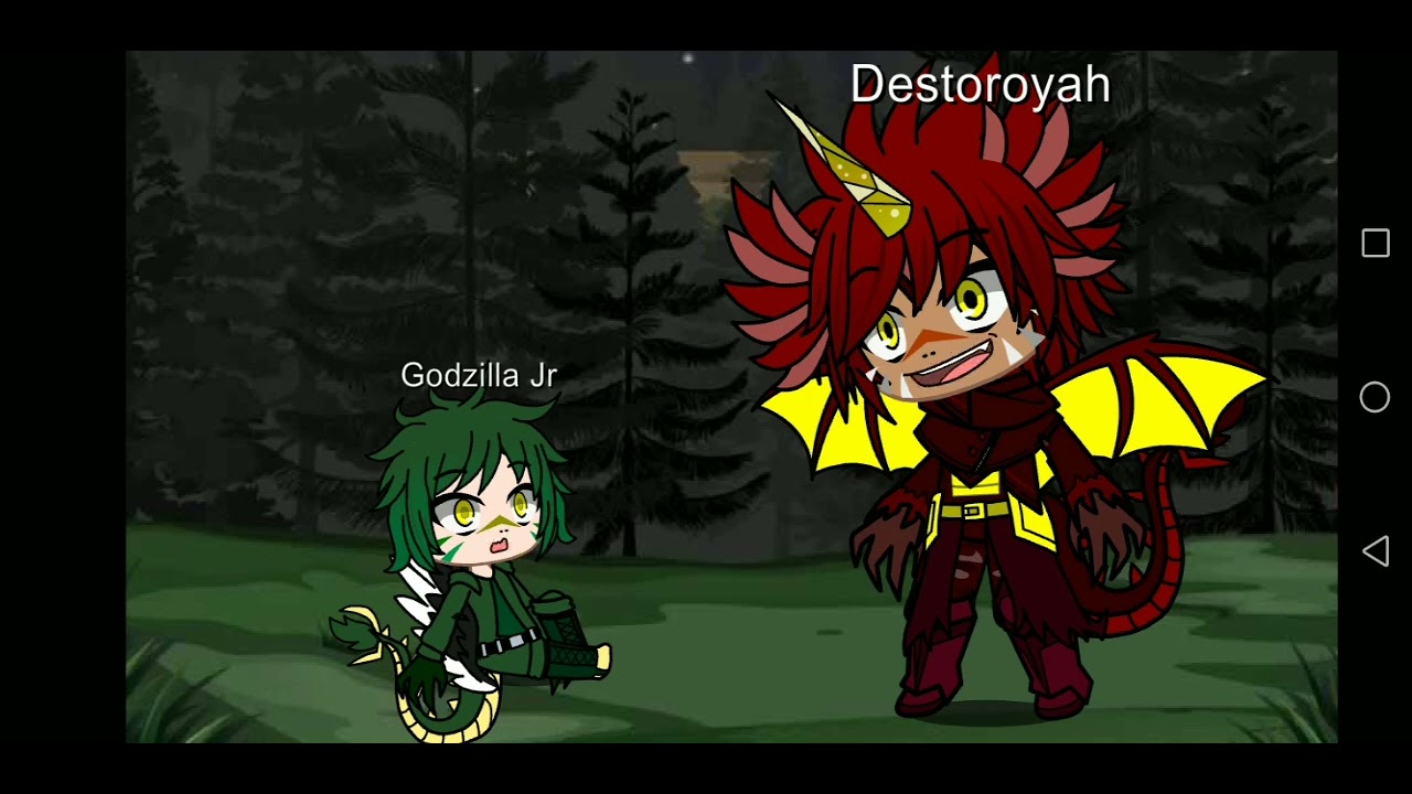 Is was me Barry (Godzilla Version) Part 5 Gacha Life #meme #godzilla # ...