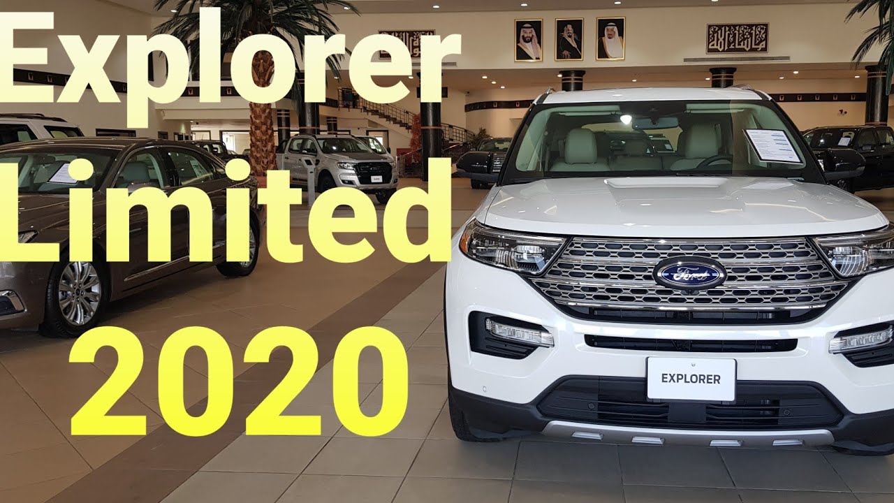 2020 FORD EXPLORER LIMITED || Interior & Exterior Full Review - YouTube