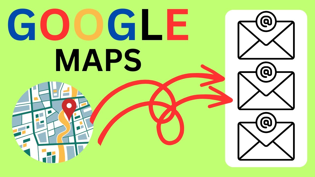 How To Extract Emails From Google Maps And Make Money YouTube How To Extract Emails From Google Maps And Make Money YouTube