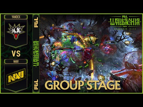 LOSER IS OUT! YANDEX vs NAVI - HIGHLIGHTS - PGL Wallachia Season 8 | DOTA2