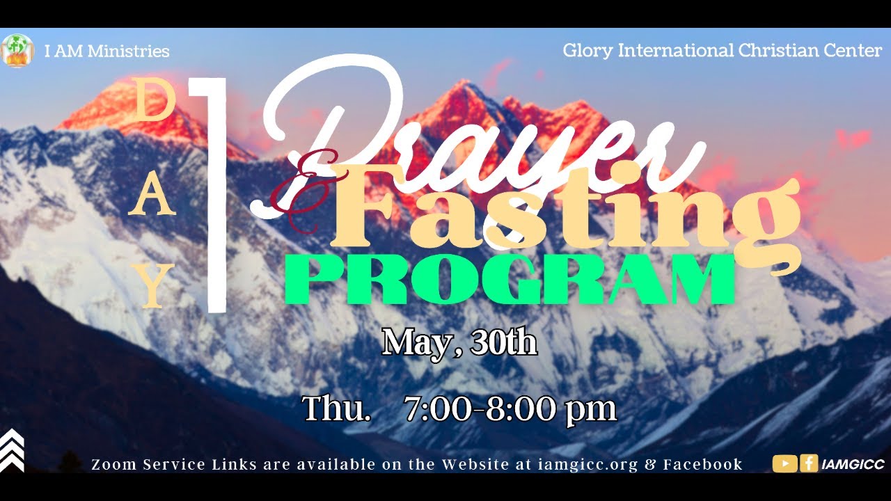 3 Day Monthly Prayer & Fasting (May) -DAY 1 | Pastor Tim Asabor ...