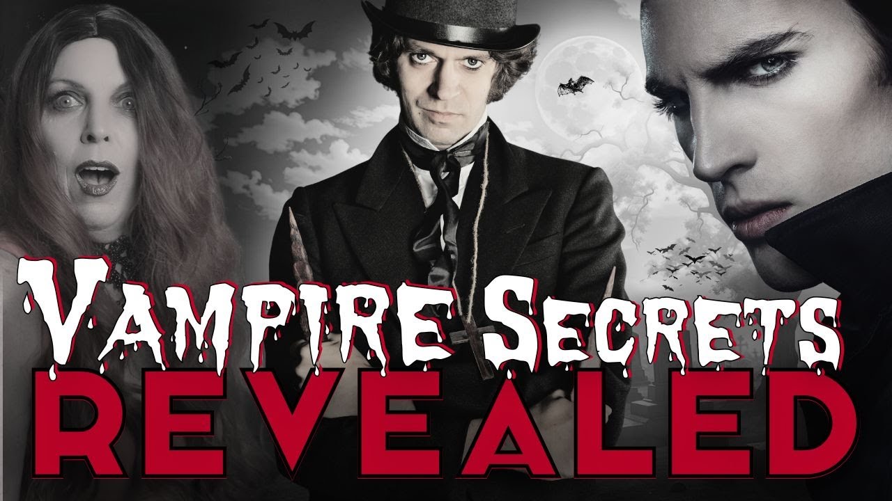 Exclusive Vampire Insights: Myths, Legends & More - YouTube