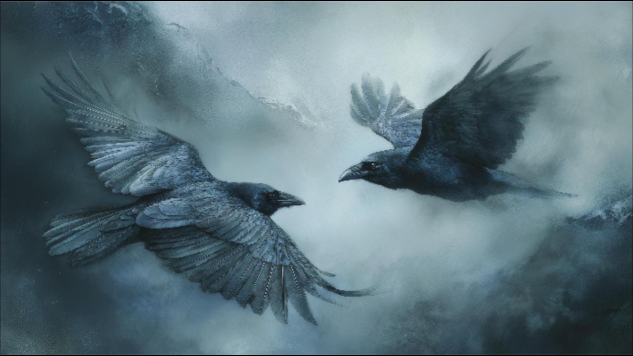 Huginn ok Muninn | Eldritch Dark Folk Ritual | Hypnotic Raven Myth ...