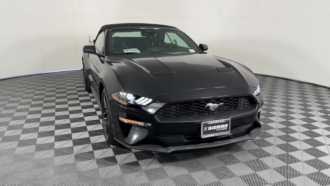 2021 Ford Mustang EcoBoost Premium CA Monrovia, Pasadena, Los Angeles ...