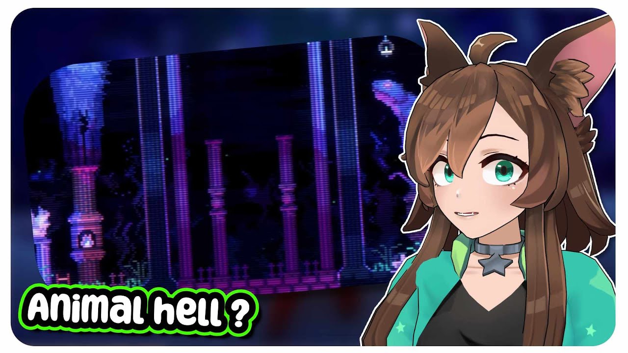 Is this Animal hell ?【Animal Well】【Part 4】 - YouTube
