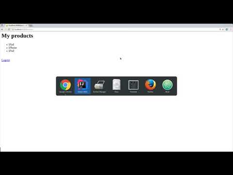 Easily secure your Spring Boot applications with Keycloak Part 1 - YouTube