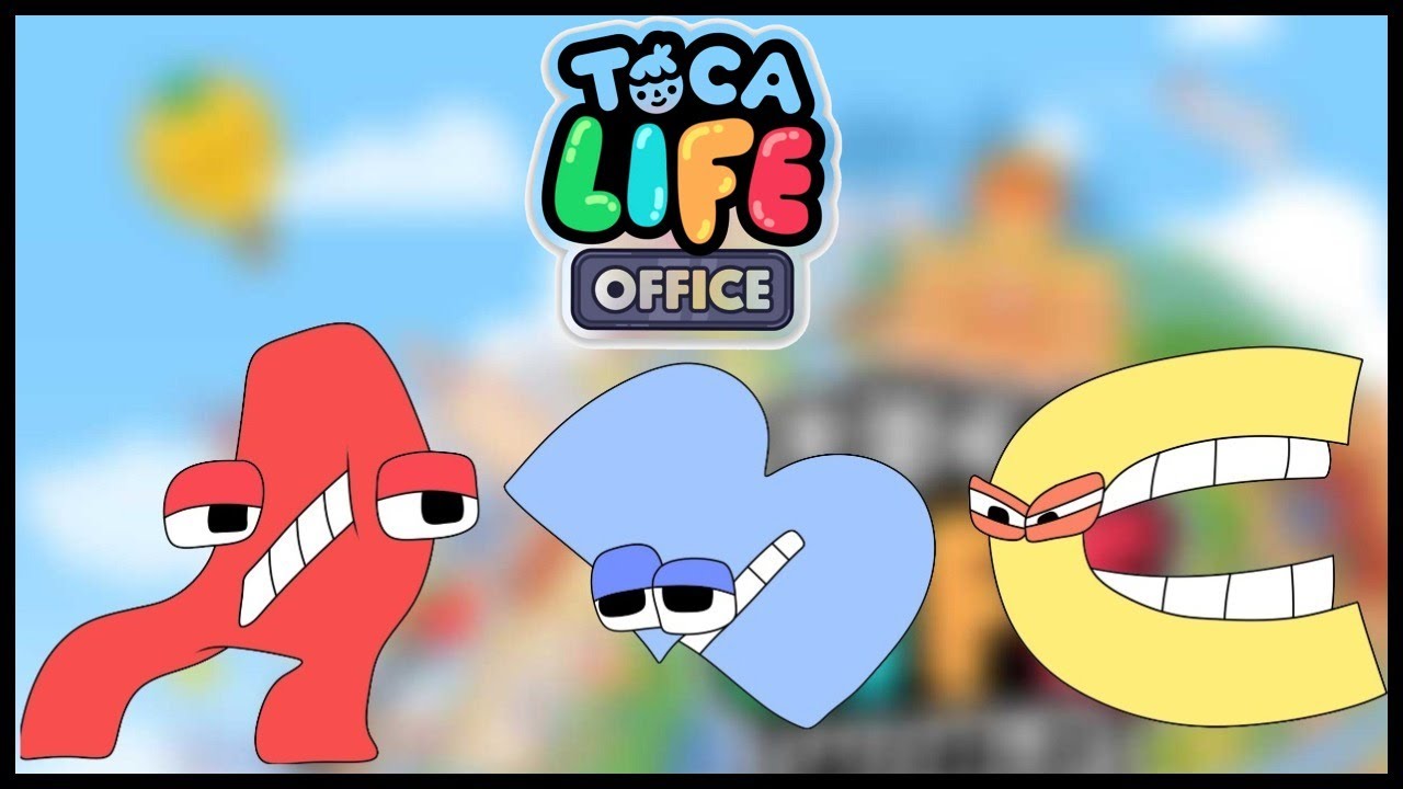 ALPHABET LORE in TOCA BOCA | LEARN THE ALPHABET WITH FUNNY LETTERS 🌍 ...