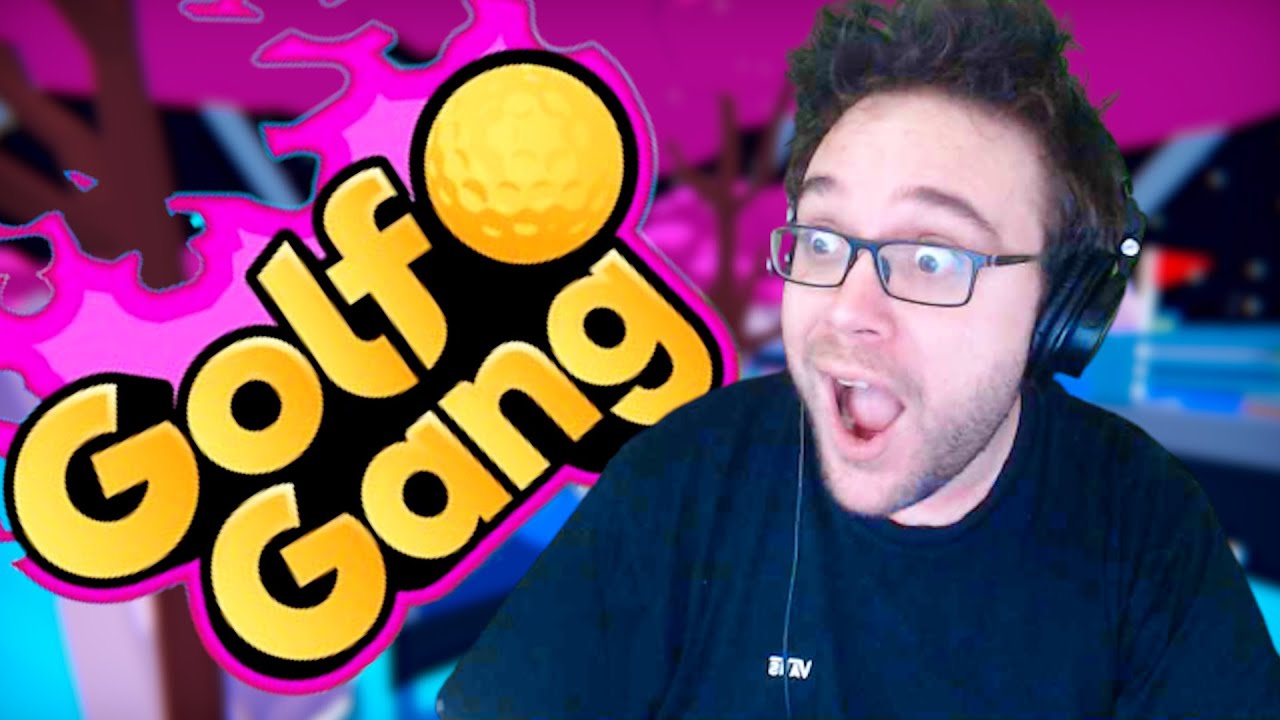 ON VA FLUNCHER | Golf Gang - YouTube