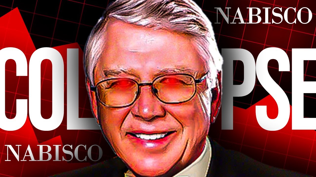 This CEO's Epic Rise and Fall. Nabisco Tobacco Wars - YouTube