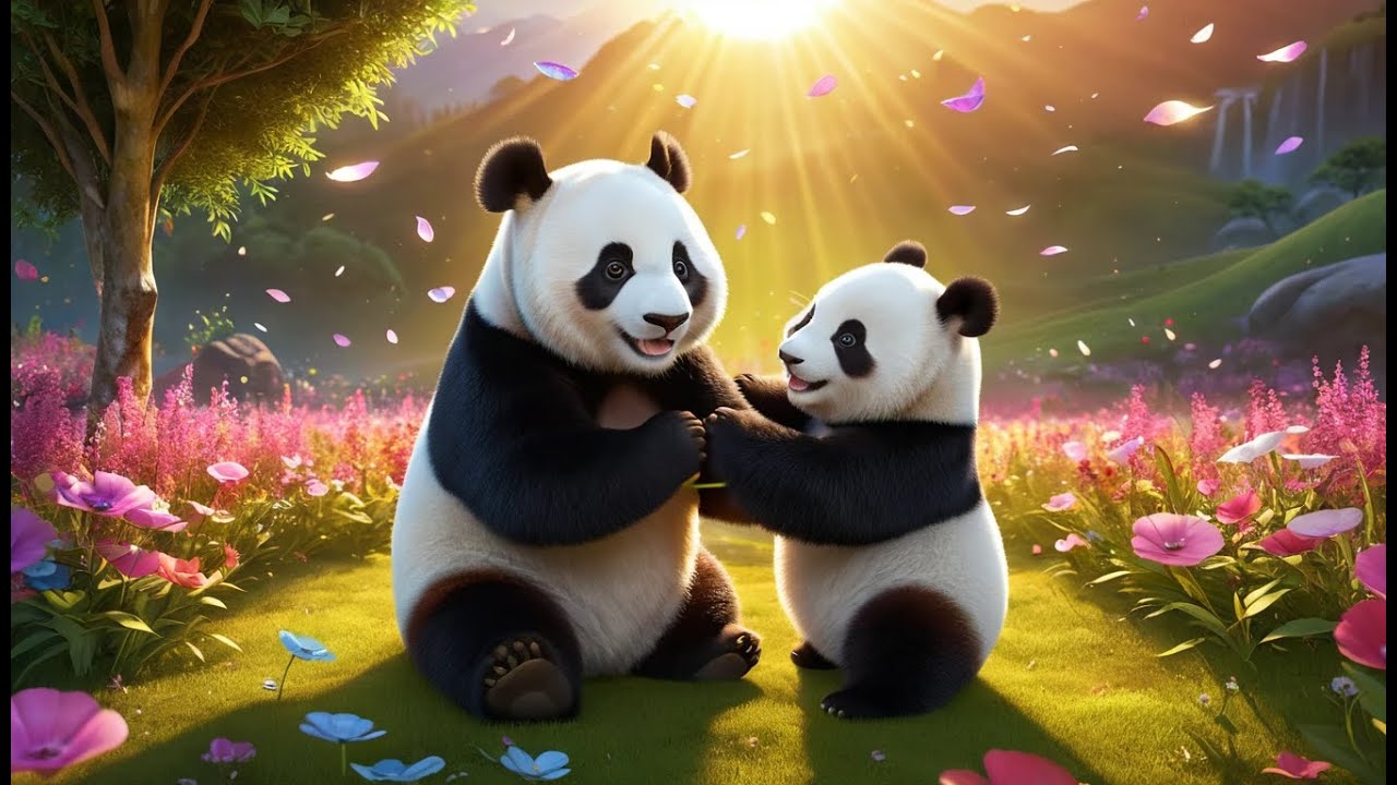 Panda Bear, Panda Bear, Twirl Around! | Spinning Panda Song for Kids ...