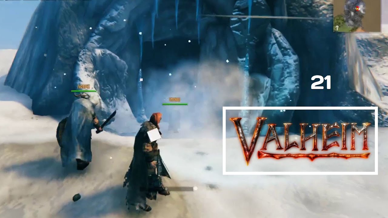 Valheim 21 with Snorri and Jvorick - Up to the Ice Cave - YouTube