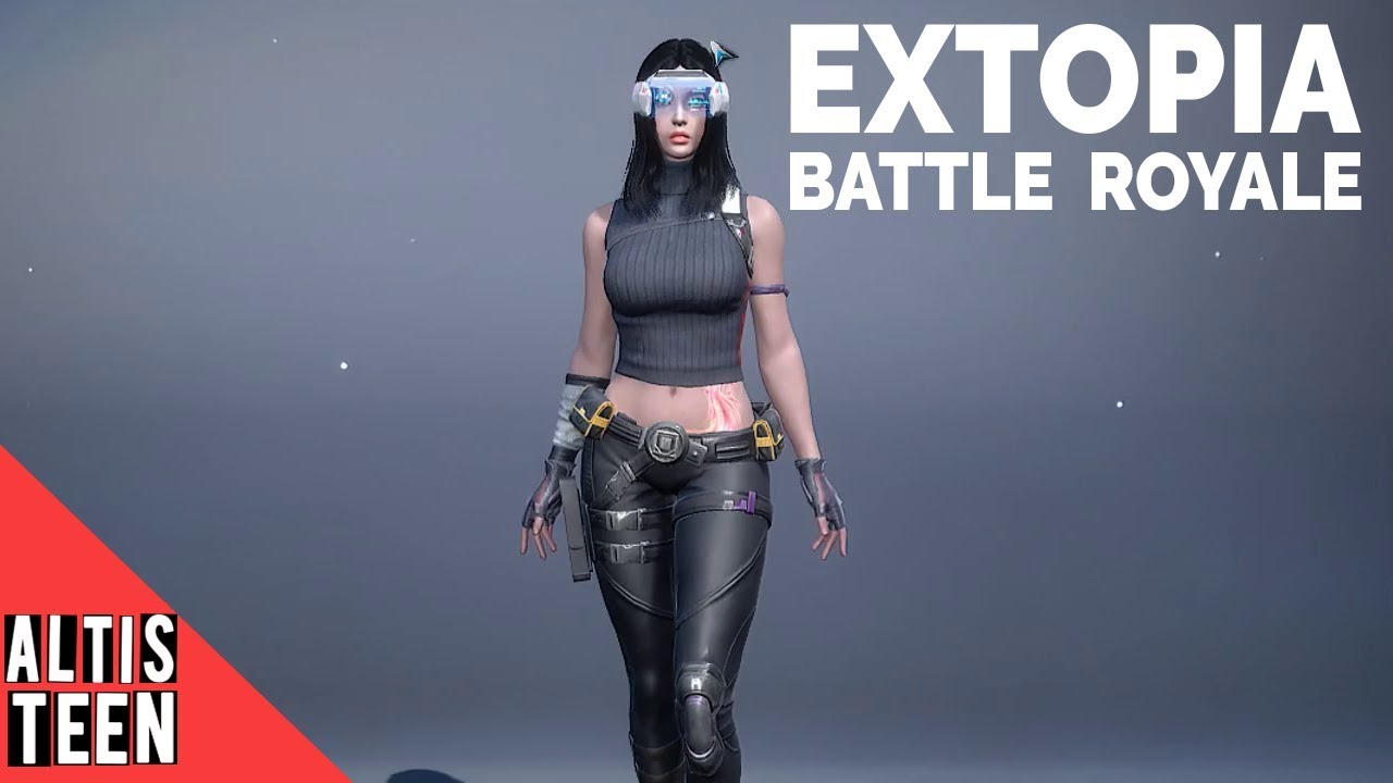 EXTOPIA ️ NOUVEAU BATTLE ROYALE MMO FREE TO PLAY - YouTube